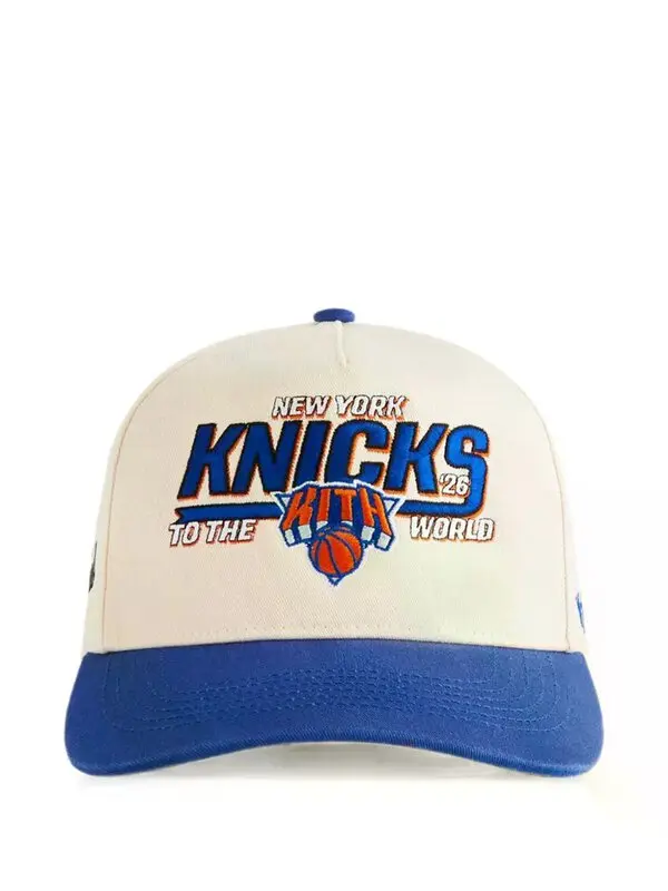 Kith X New York Knicks Hitch Baseball Cap - Neutrals