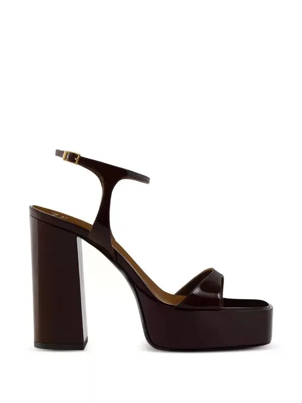 GIUSEPPE ZANOTTI Chérie 115 Sandals - Red