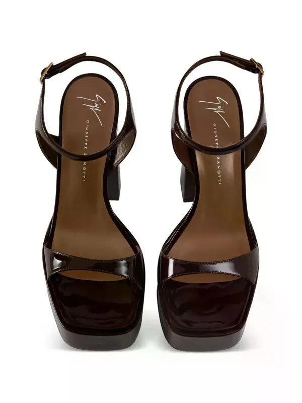 GIUSEPPE ZANOTTI Chérie 115 Sandals - Red