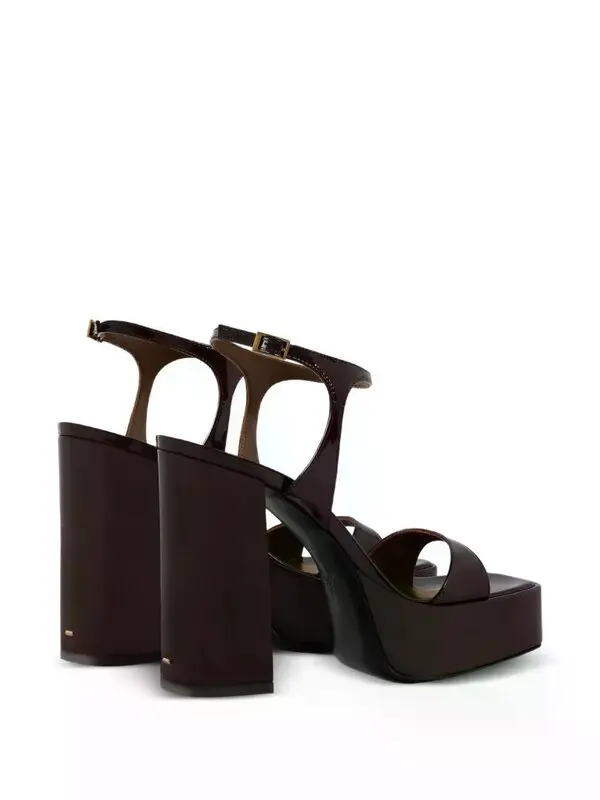 GIUSEPPE ZANOTTI Chérie 115 Sandals - Red