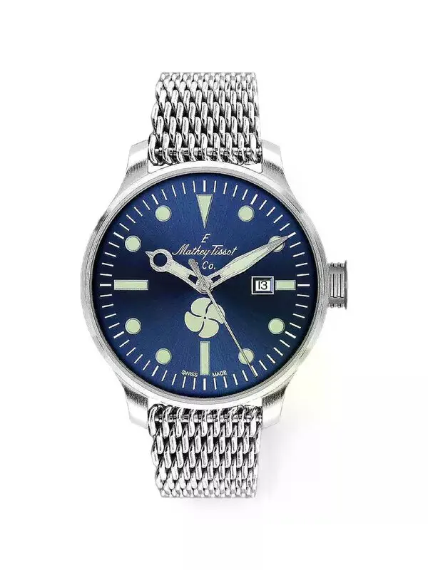 MATHEY TISSOT Elica 43mm Watch