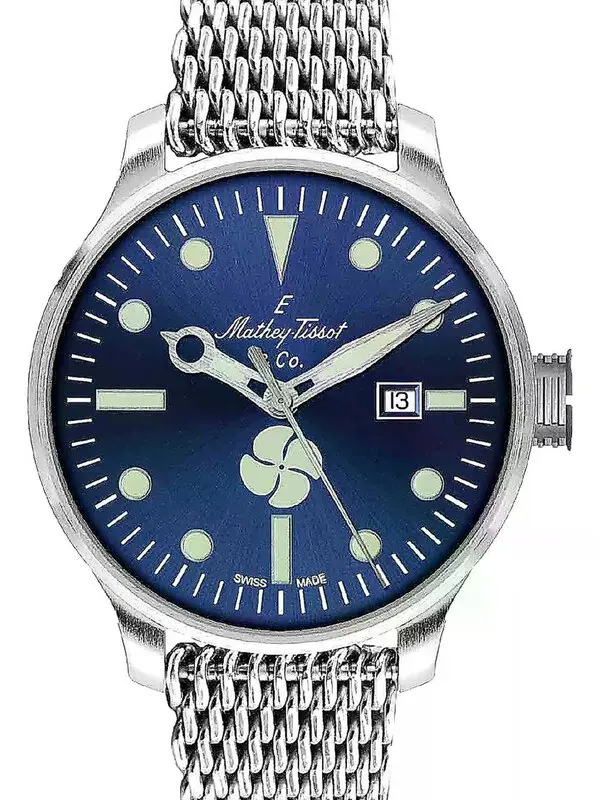 MATHEY TISSOT Elica 43mm Watch