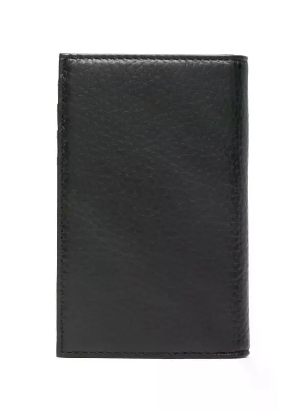 Emporio Armani Bi-fold Leather Cardholder