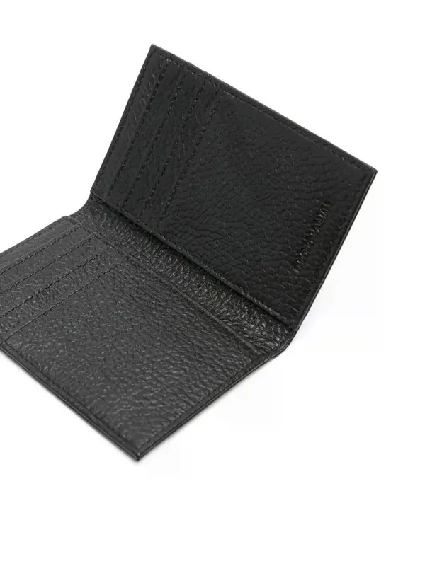 Emporio Armani Bi-fold Leather Cardholder