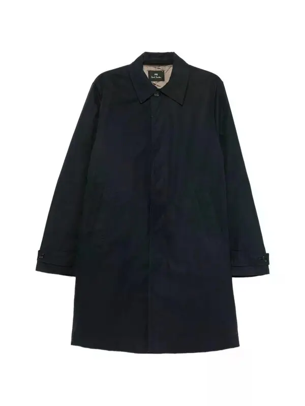 Paul Smith Single-breasted Button-up Coat