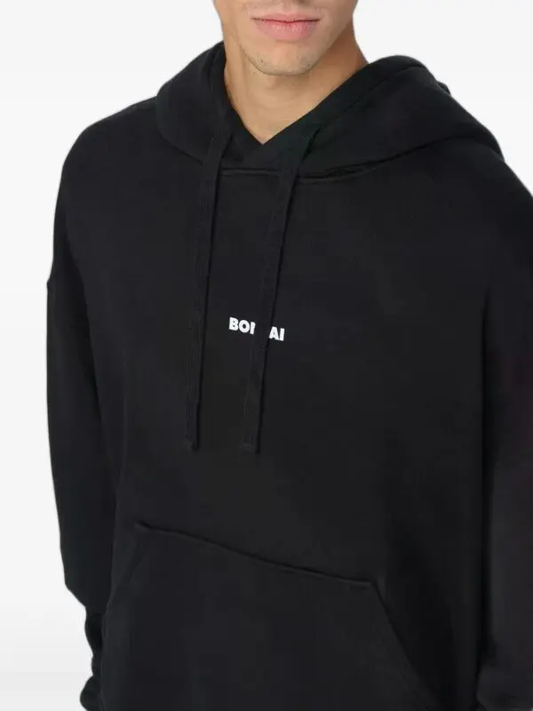 BONSAI Box Logo Cotton Hoodie