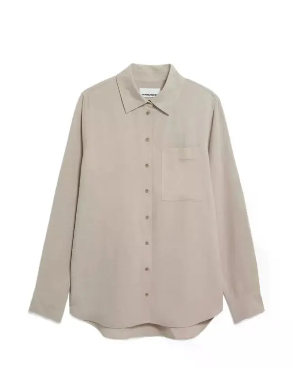 ARMEDANGELS Chest Patch Pocket Button-up Shirt