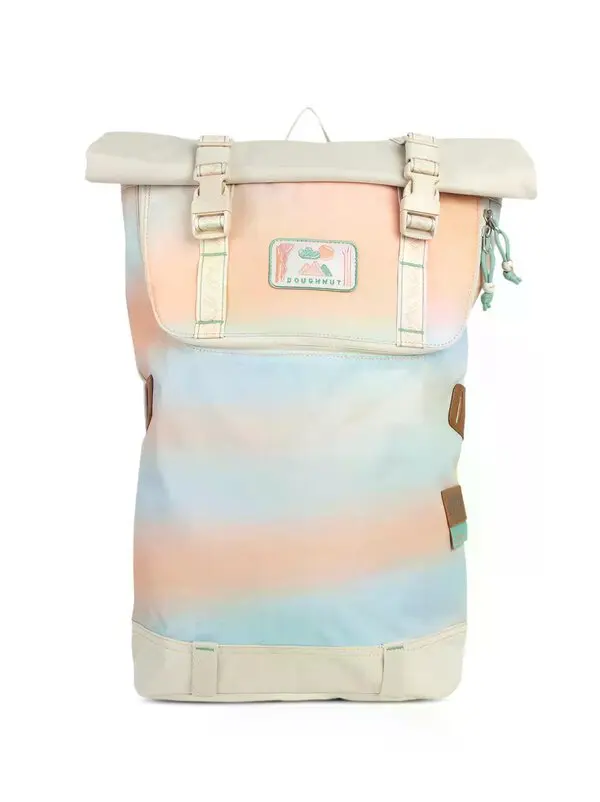 DOUGHNUT Christopher Gradient Roll-top Backpack