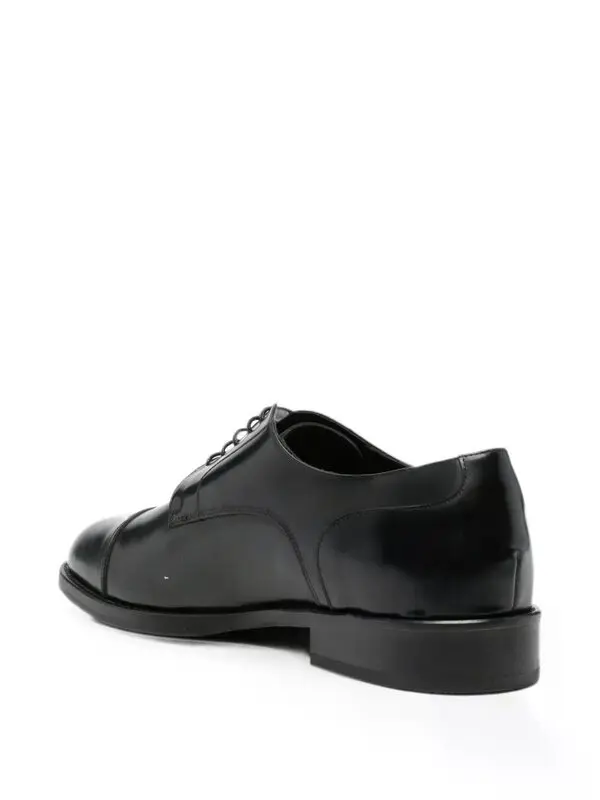 VELA SHOP Leather Derby Shoes