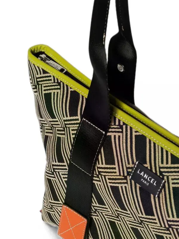 LANCEL Mistral Rollable Shoulder Bag