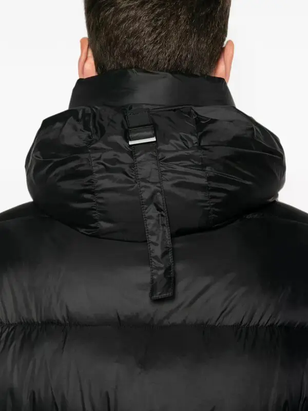 SERGIO MORETTI FIRENZE Logo-patch Padded Jacket