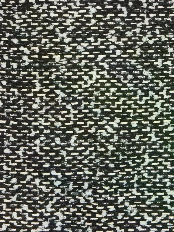 Balenciaga Zip-up Tweed Mini Skirt