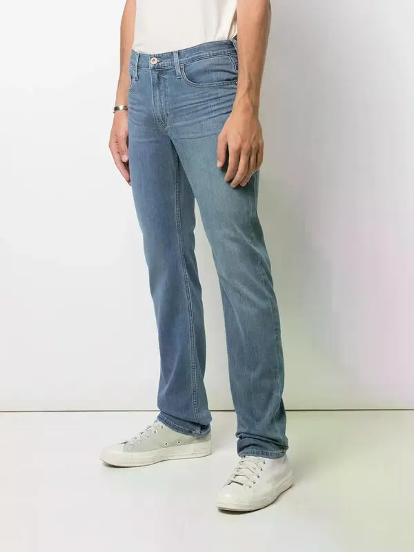 Paige Normandie Canos Straight-leg Jeans