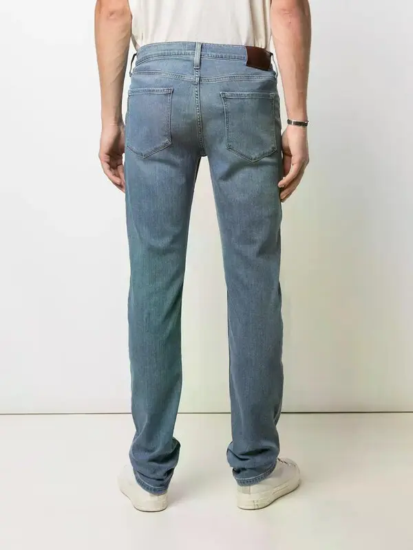 Paige Normandie Canos Straight-leg Jeans