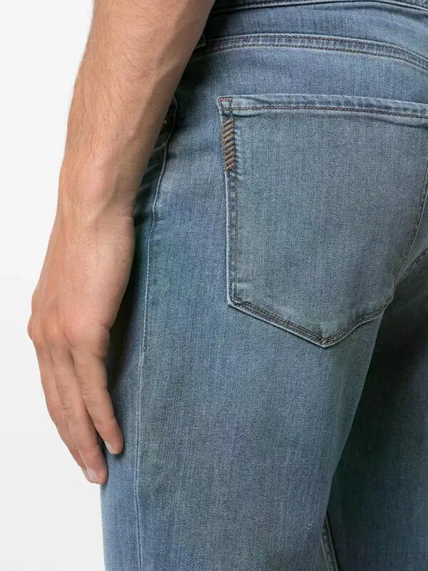 Paige Normandie Canos Straight-leg Jeans
