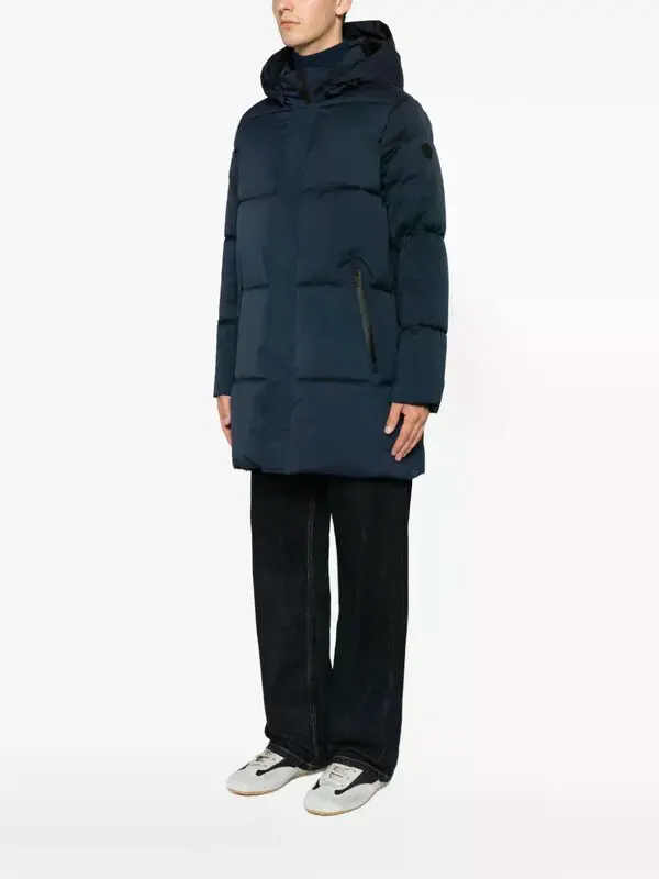 SERGIO MORETTI FIRENZE Logo-patch Padded Jacket