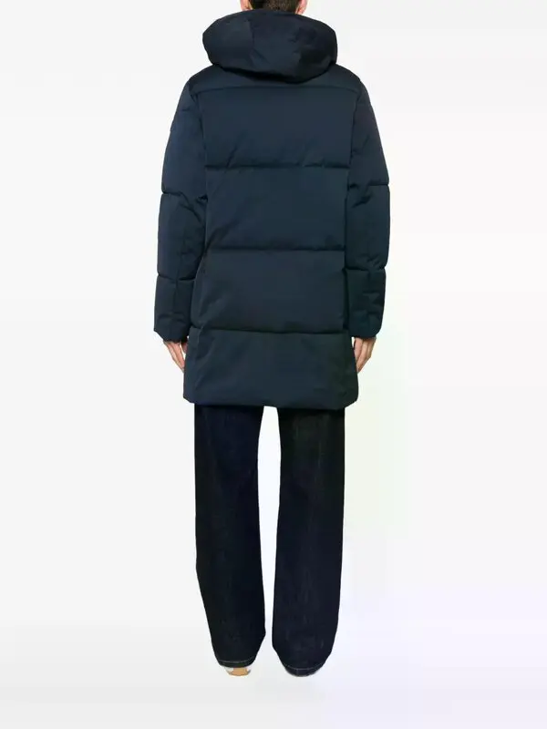 SERGIO MORETTI FIRENZE Logo-patch Padded Jacket
