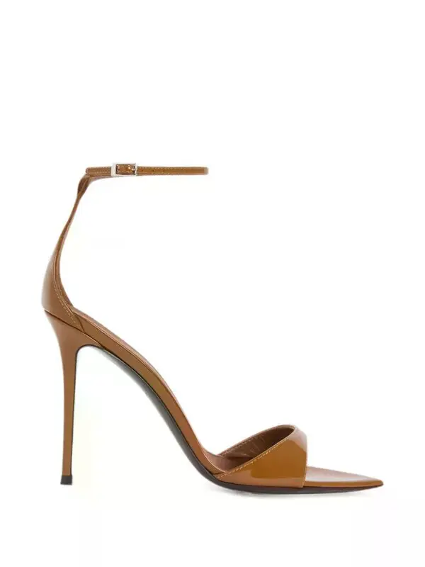 GIUSEPPE ZANOTTI Intriigo Strap 105 Sandals - Brown