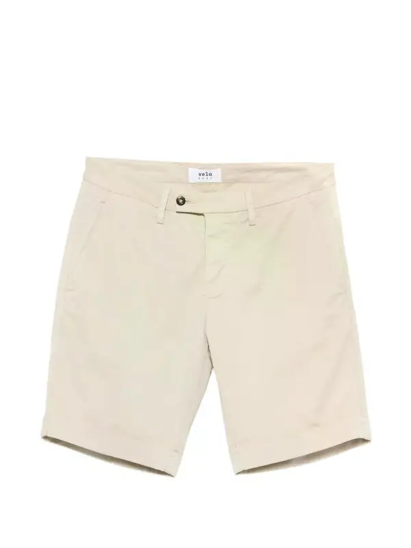 VELA SHOP Rolled-cuff Shorts
