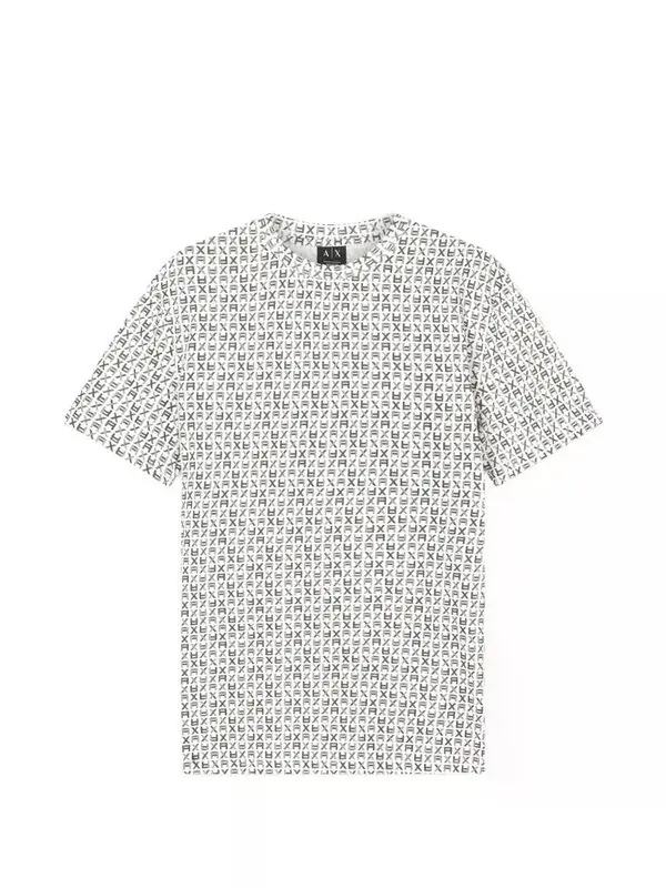 Armani Exchange Logo-print Cotton T-shirt