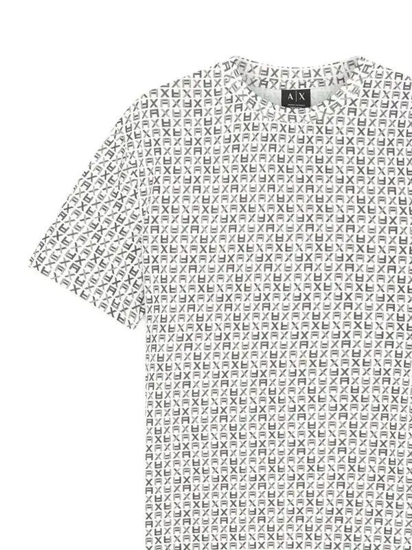 Armani Exchange Logo-print Cotton T-shirt