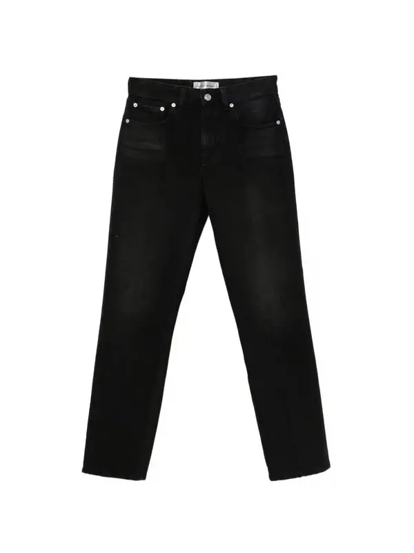 Victoria Beckham Logo Patch Jeans