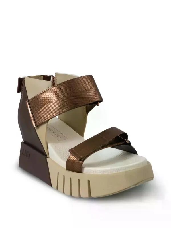 United Nude Delta Run Platform Sandals