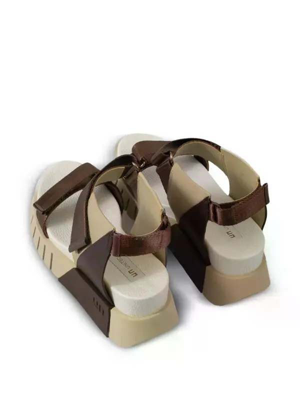 United Nude Delta Run Platform Sandals