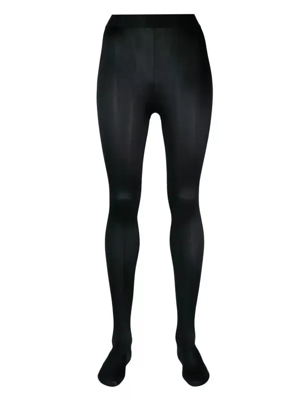 Wolford Satin De Luxe Tights - Black