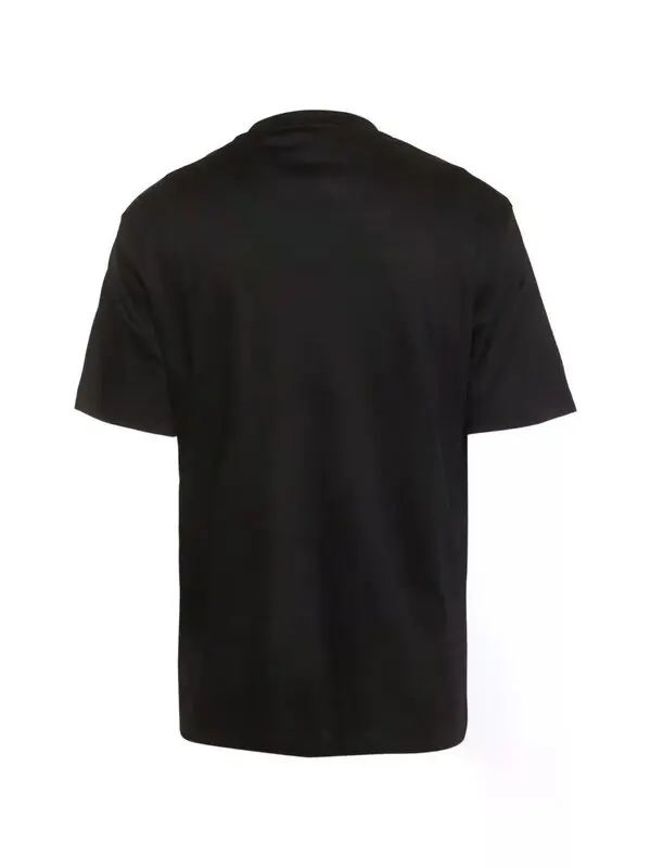 Giorgio Armani Logo-embroidered T-shirt