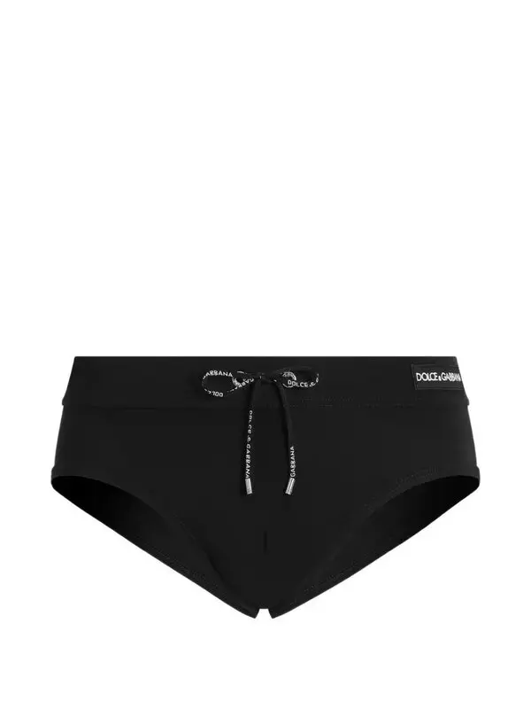 Dolce & Gabbana Swim Briefs - Black