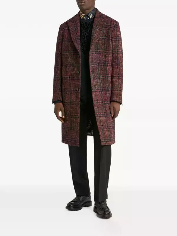 Etro Wool-blend Chenille Jacquard Sweater
