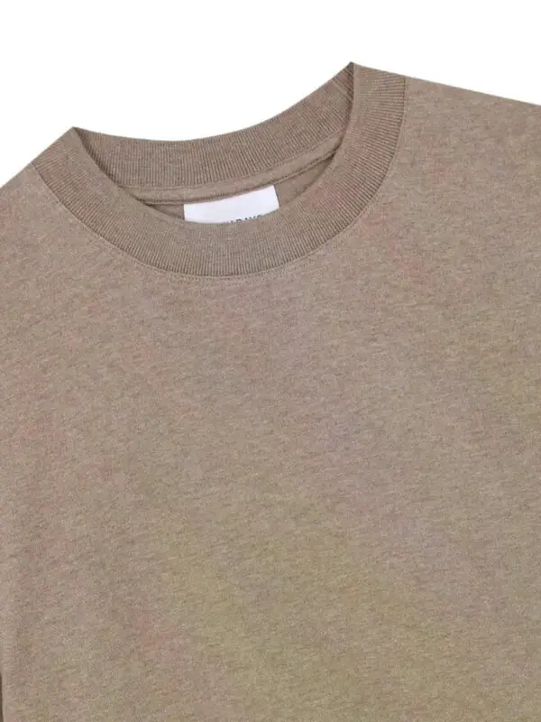 NOWADAYS Ribbed-trim T-shirt