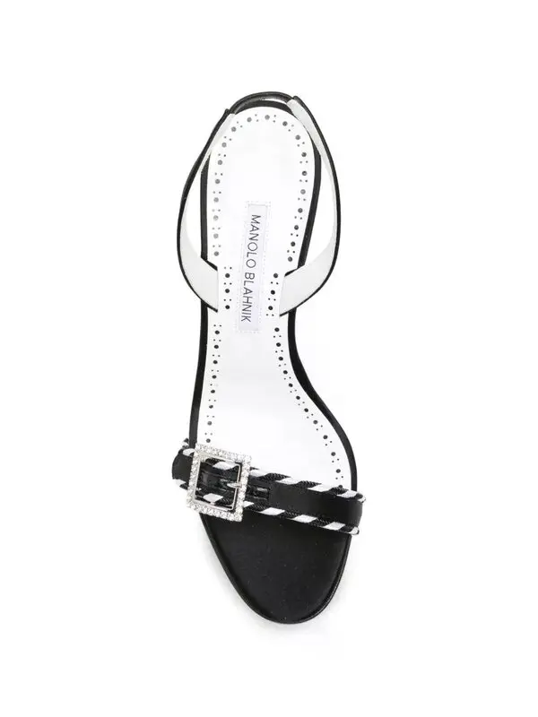 Manolo Blahnik Sumbasan Slingback Sandals