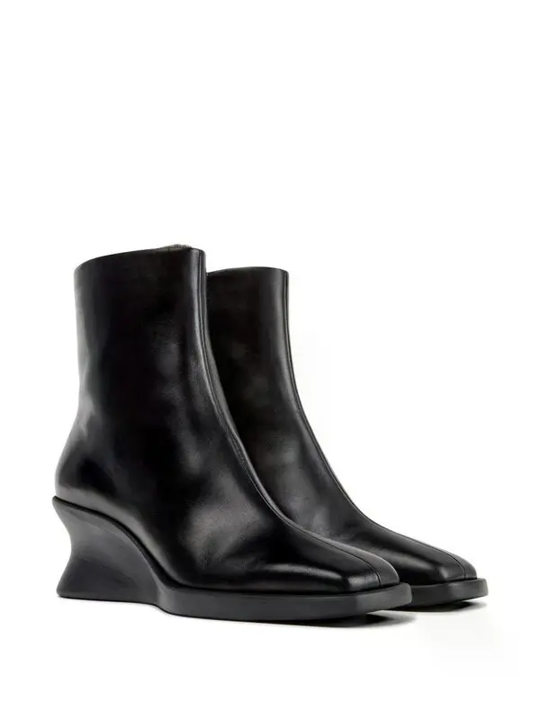 Camper Louise Wedge-heel Ankle Boots