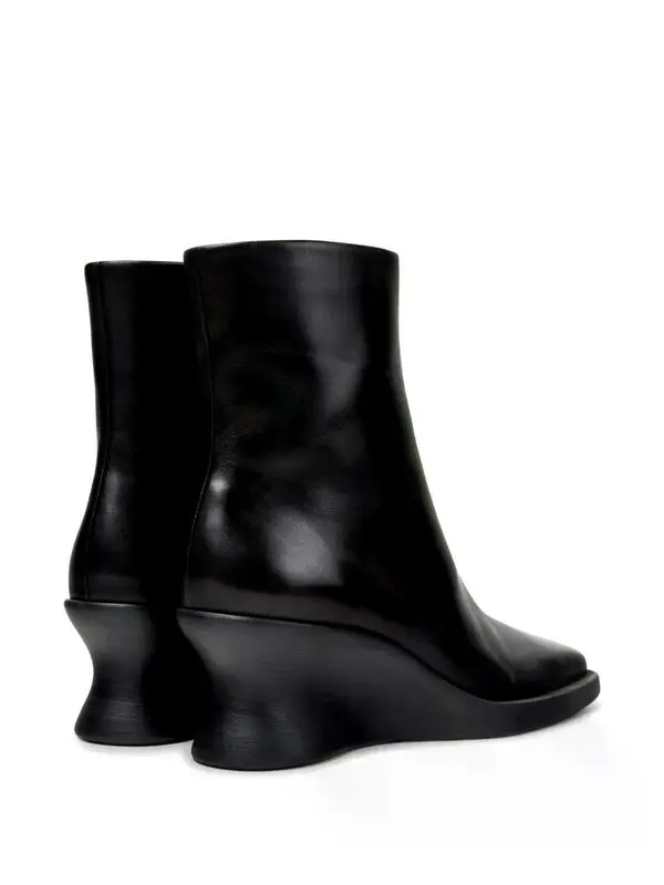 Camper Louise Wedge-heel Ankle Boots