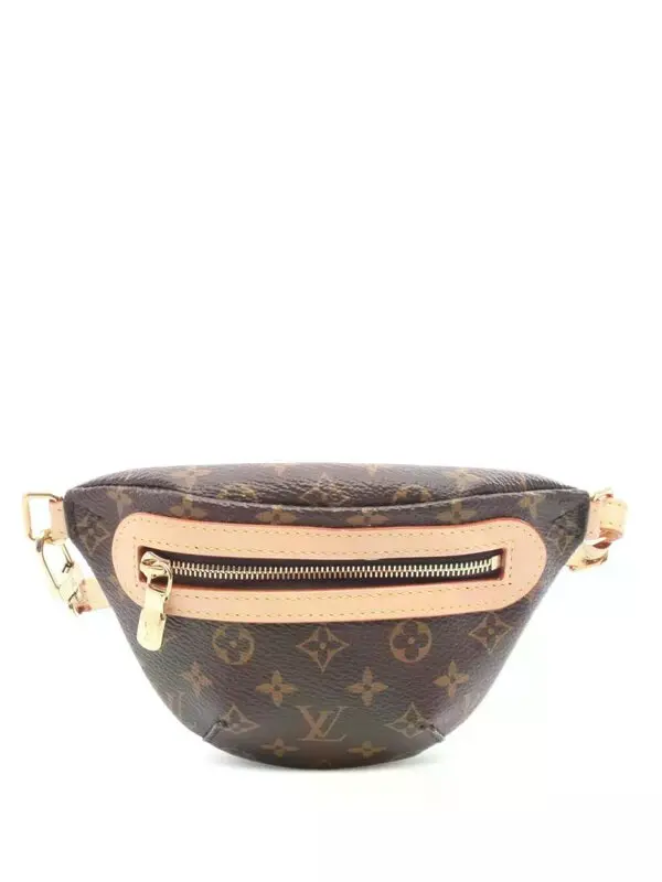 LOUIS VUITTON Monogram Micro Belt Bag - Brown
