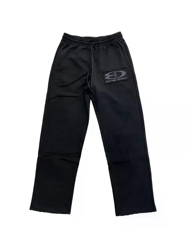 BOTTEGA DESIRES Logo-patch Track Pants