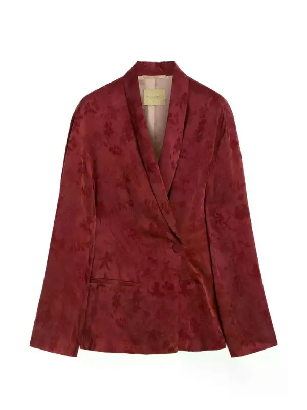 Momoni Picea Floral-jacquard Jacket