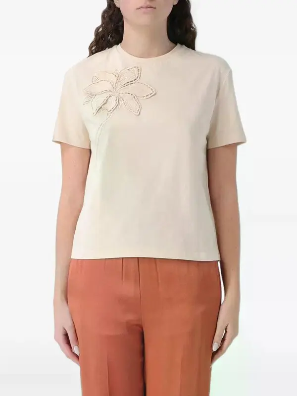 TWINSET Embroidered T-shirt