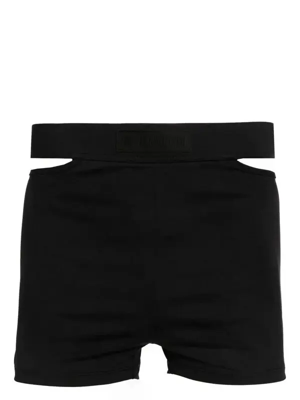 LGN LOUIS GABRIEL NOUCHI Stretch Swim Trunks - Black