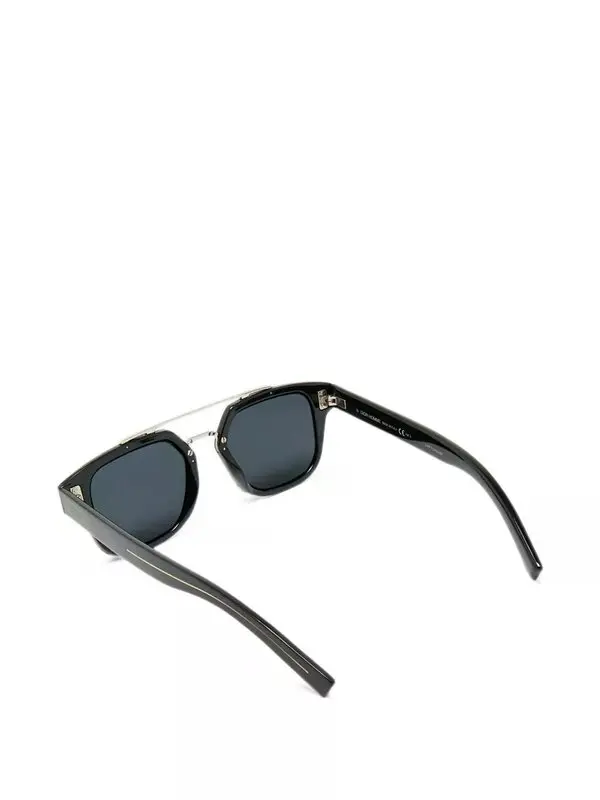 Dior Fraction Double-bridge Sunglasses