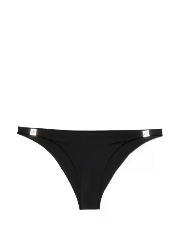 Tory Burch Logo Plaque Bikini Bottoms