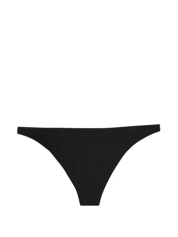 Tory Burch Logo Plaque Bikini Bottoms