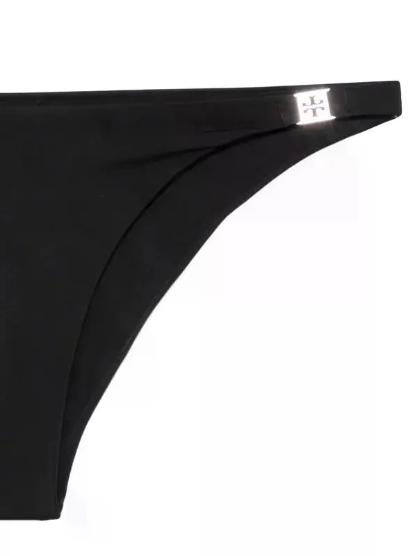 Tory Burch Logo Plaque Bikini Bottoms