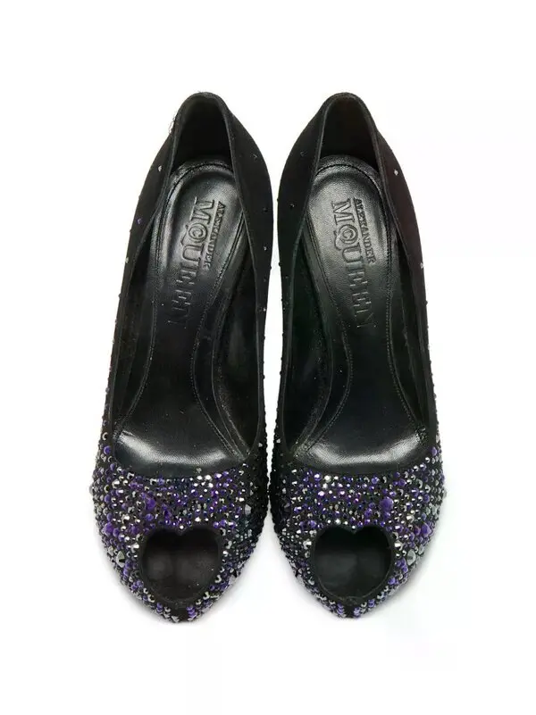 Alexander McQueen Embellished Pumps