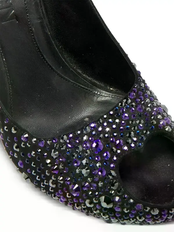 Alexander McQueen Embellished Pumps