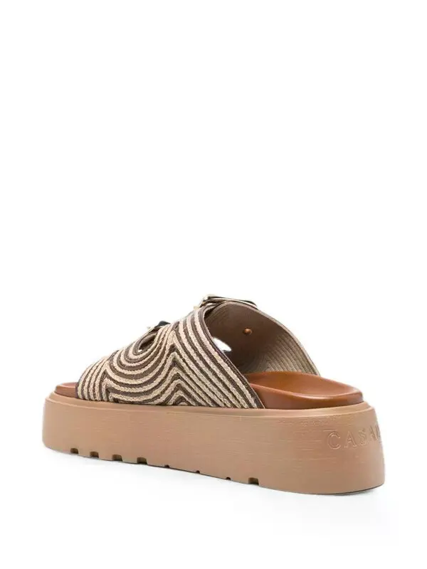 Casadei Buckle-fastening Platform Sandals