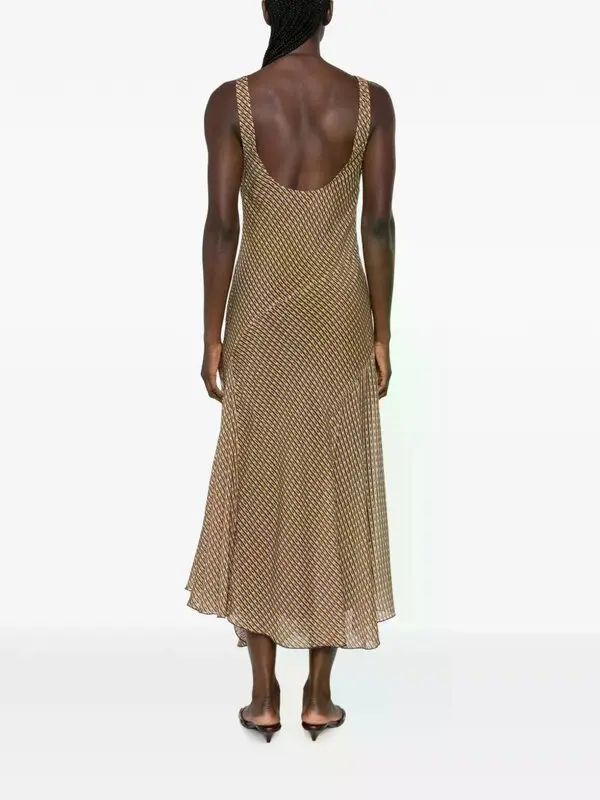 SIR. Cooper Layered Midi Dress
