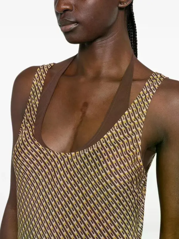 SIR. Cooper Layered Midi Dress
